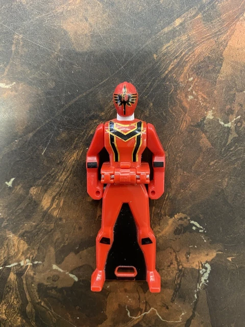 RED RANGER GOKAIGER Magiranger Key Mystic Force POWER RANGERS Super ...