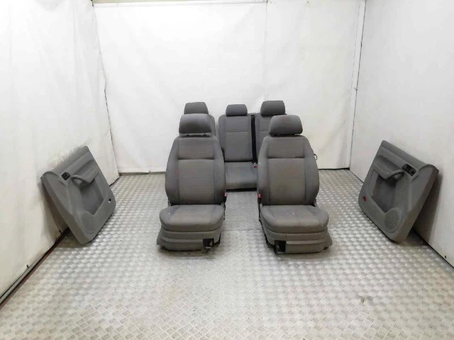 ASIENTOS TELA JUEGO asientos completo para VOLKSWAGEN CADDY III RANCHERA 2004 EUR 753,23 ...