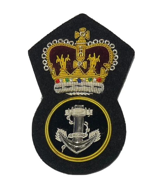 ROYAL NAVY SCC RNR Petty Officer Cap Badge Sea Cadet Corps NTC £9.00 ...