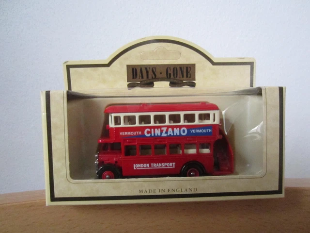LLEDO DAYS GONE Vintage Models No. 15005 1932 Aec Regent Double Deck ...