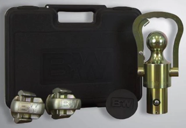 GNXA2062 B&W TRAILER Hitches Oem Gooseneck Ball & Safety Chain Kit For ...
