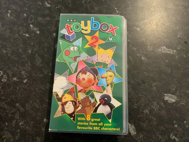TOYBOX 2 VHS VIDEO £19.99 - PicClick UK