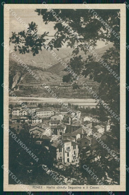 BELLUNO ALANO DI Piave Fener Segusino e Cesen cartolina VK0638 EUR 10 ...