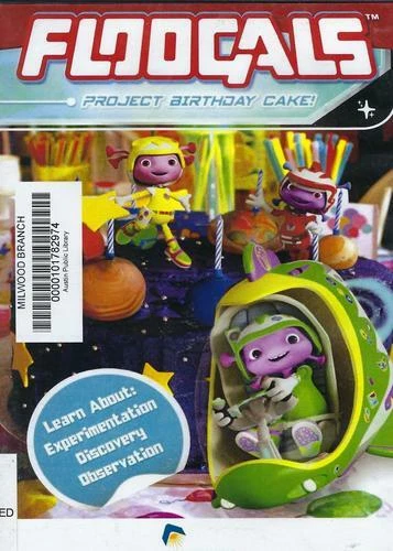 FLOOGALS: PROJECT BIRTHDAY Cake Ex-Library DVD £7.22 - PicClick UK