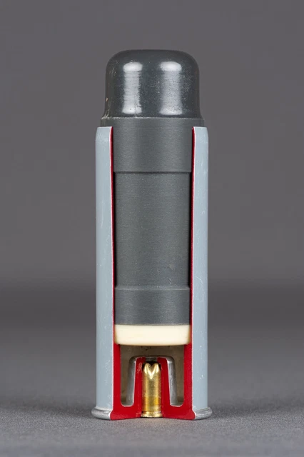 CUTAWAY DISPLAY 37MM AEP L60A2 Rubber Baton Round £35.00 - PicClick UK