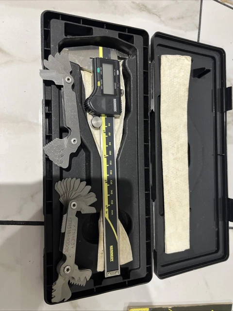 KENNEDY DIGIMATIC 150MM 6" Vernier Caliper Digital And Extras £31.88 ...