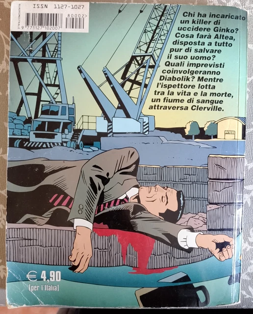 DIABOLIK 2-2008 UN killer per ginko blisterato EUR 13,00 - PicClick IT