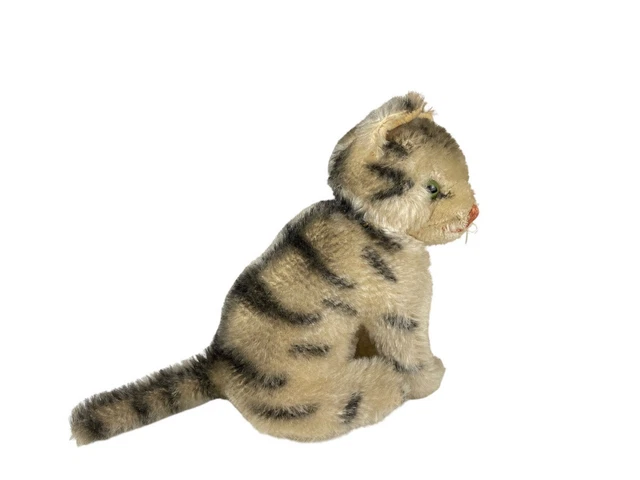 PELUCHE HERMANN CHAT 16 cm excellent état EUR 39,78 - PicClick FR