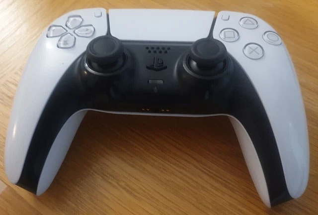 SONY PLAYSTATION 5 PS5 Wireless Dualsense Controller WHITE BLACK Sony ...