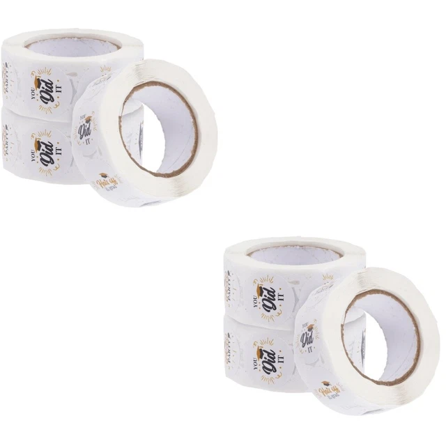 GRADUATION SEASON 6 Rolls Decal Sticky Graduation Sticker Roll ...