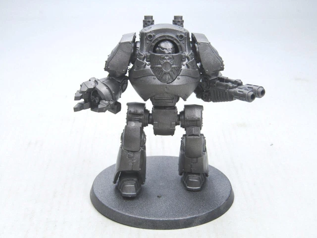 (DA25) CONTEMPTOR DREADNOUGHT Space Marines hérésie Horus 40k 30k ...