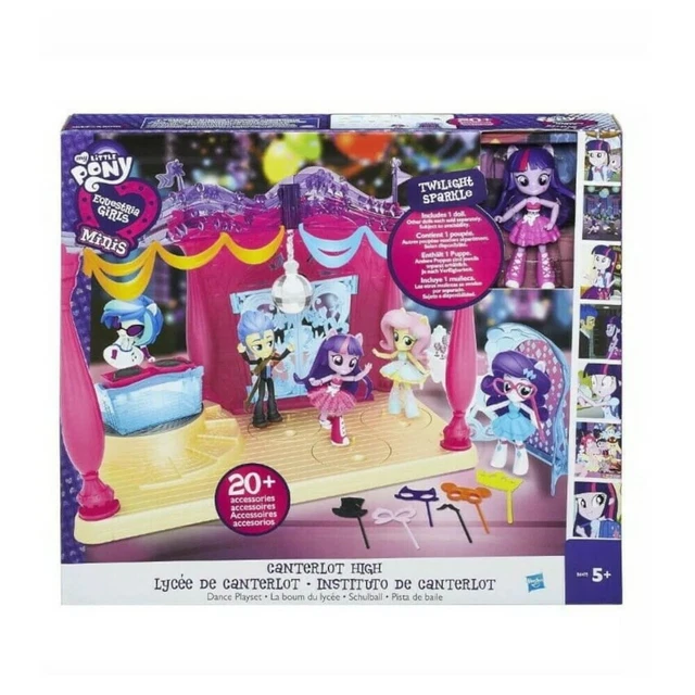 MY LITTLE PONY Equestria Girls Minis Canterlot High Dance Playset with Twilight £29.99 - PicClick UK