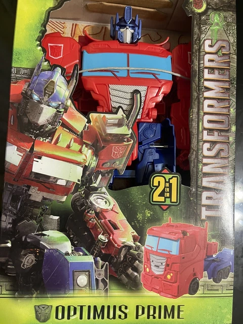 TRANSFORMERS OPTIMUS PRIME Rise of the Beasts ROTB Voyager FIGURE FAST ...