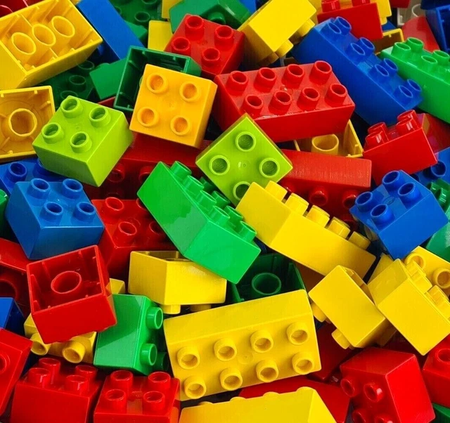 DUPLO CHOOSE YOUR Bundle of Building Blocks, Genuine Lego Pick Mixed ...