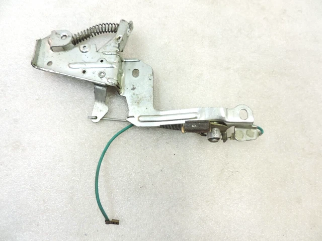 MECCANISMO FRENO VOLANO motore stop TECUMSEH MOTORI VANTAGE 35 - PRISMA ...