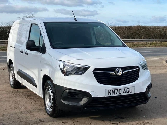 VAUXHALL COMBO LONG Wheelbase With Aircon And Twin Side Door.*Low ...