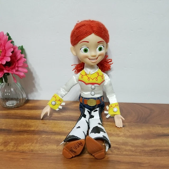 Toy Story Jesse Pull String Doll No Hat Works Collectable 13 £2344 6943