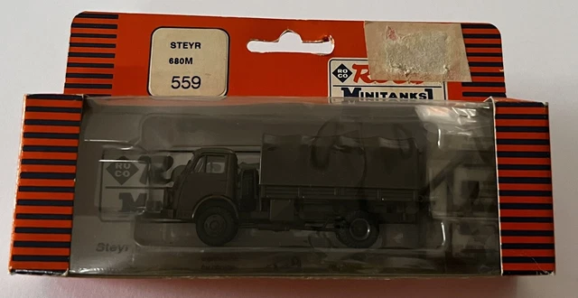 ROCO MINITANKS 559 Steyr 680 M Neu in OVP ! EUR 17,95 - PicClick DE