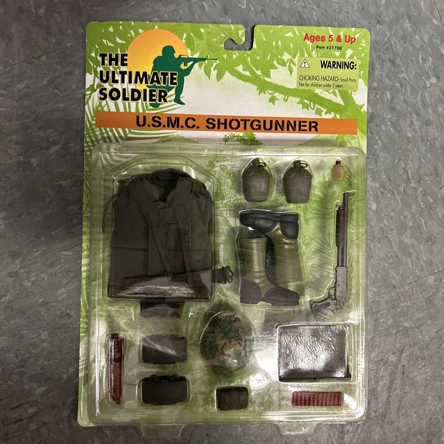 THE ULTIMATE SOLDIER 1:6 USMC Shotgunner Uniform Set For 12" Figures ...