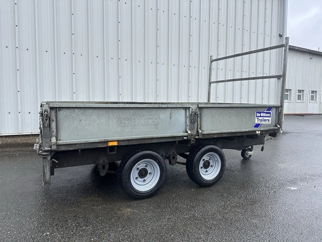 LM105 GHD 10X5.5FOOT Drop Side Ifor Williams Trailer. 3500kg £1,850.86 ...