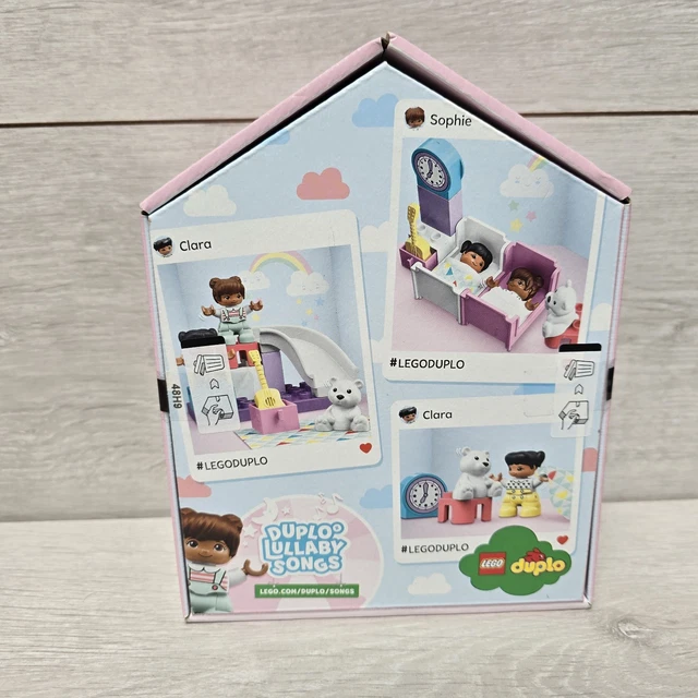 LEGO DUPLO BEDROOM Building Set - 10926 Sophie Clara And Bear Figure ...