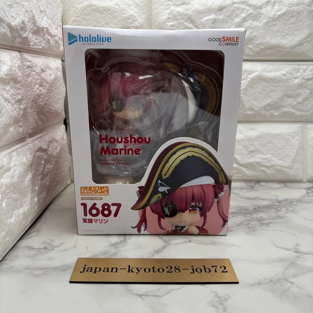 HOLOLIVE HOUSHOU MARINE Nendoroid 1687 Good Smile Company EUR 75,48 ...