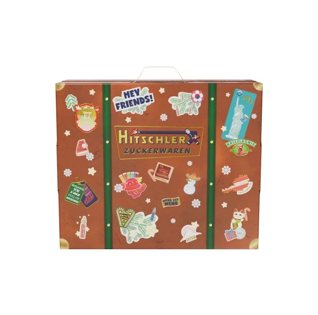 HITSCHLER ADVENTSKALENDER 2025 "Hitschies Around the World" Limited ...