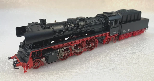 ROCO 63231 H0, Dampflok BR 35.10 der DR, (DC) in OVP EUR 178,00 ...