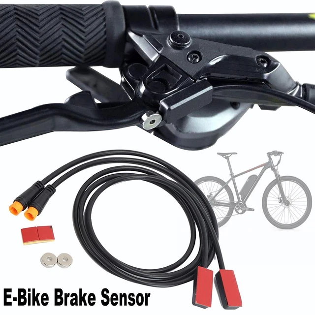 MOTOR TURNING ON induction wire electric bike e-bike brake sensor £15. ...