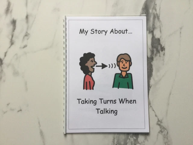 PECS/BOARDMAKER PUSHING SOCIAL Story for Autism/ASD/ADHD/SEN/visual ...