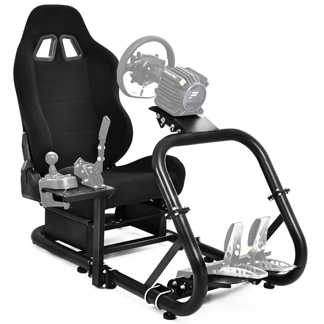 DARDOO SIM RACING Cockpit with Seat Fit Logitech G920 G29 GPRO ...
