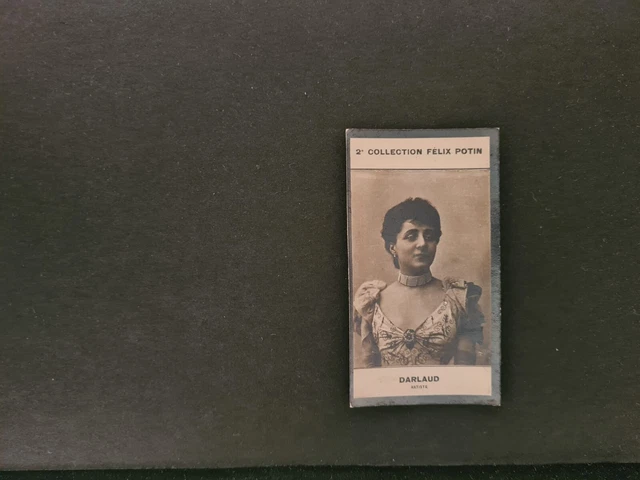 FÉLIX POTIN DARLAUD Artiste 2ème Collection Félix POTIN EUR 1,20 - PicClick FR