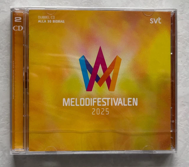 EUROVISION 2025 SWEDEN Melodifestivalen 2025 CD KAJ "Bara Bada Bastu" NEW Sealed EUR 27,95 ...