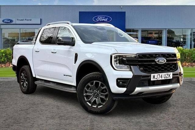 2024 FORD RANGER Pick Up Double Cab Wildtrak 2.0 EcoBlue 205 Auto ...