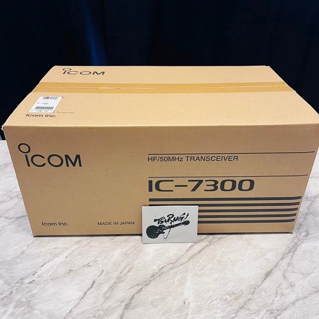 ICOM IC-7300 HF 50MHz SSB/CW/RTTY/AM/FM Transceiver Receiver New 100W £ ... ICOM IC-7300 HF 50MHz SSB/CW/RTTY/AM/FM Transceiver Receiver New 100W £ ...