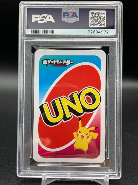 CHARIZARD GREEN #4 Japanese Uno Pokemon Back Pocket Monsters SWSH PSA ...