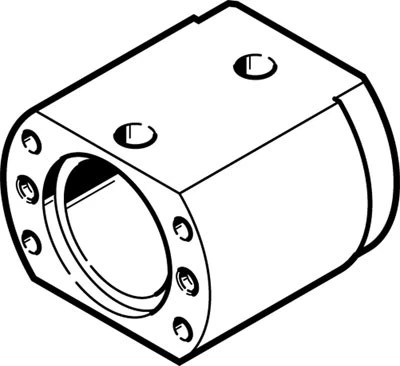 FESTO 171185 EAMK-A-G16-30A Coupling Housing £175.70 - PicClick UK