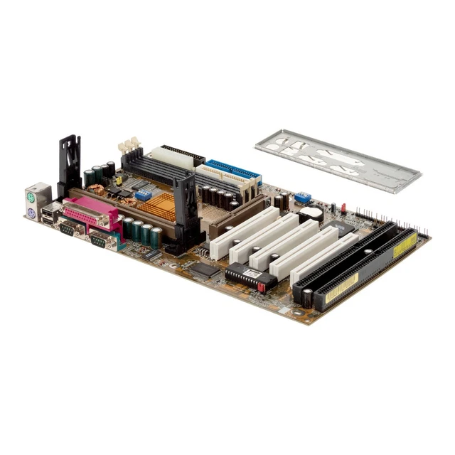 MAINBOARD GIGABYTE GA-6VXE+ SLOT 1 SDRAM AGP PCI ISA ATX £105.59 ...
