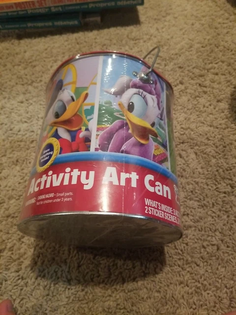 DISNEY JR MICKEY Mouse Clubhouse Activité Art Can EUR 16,32 - PicClick FR