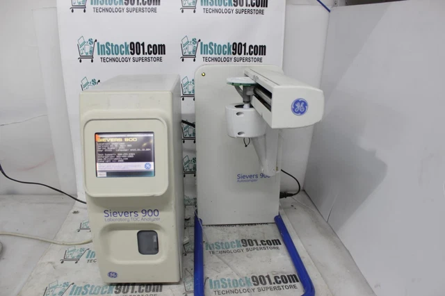 ANALIZADOR TOC PORTÁTIL GE Sievers 900 con muestreador automático EUR 3 ...