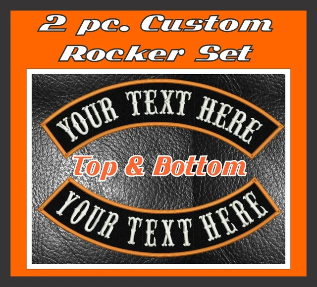 Sons Of Anarchy Patch Famous No Surrender Nomads Embroidered Iron On ...