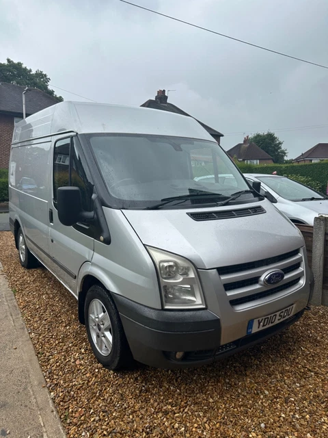 FORD TRANSIT MK7 limted 2010 2.2 TDCI 280 140bhp SWB Silver £0.99 ...