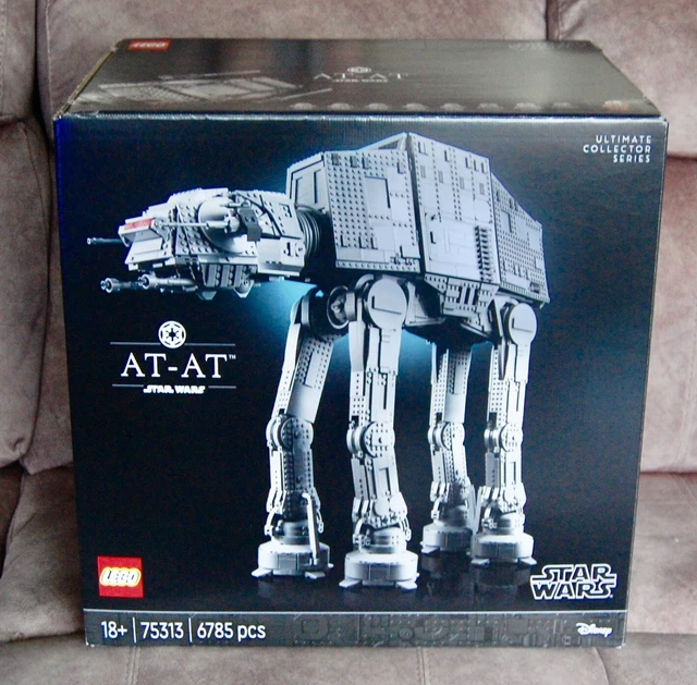 LEGO UCS AT-AT Star Wars Imperial Walker 75313. BRAND NEW. RETIRED SET ...