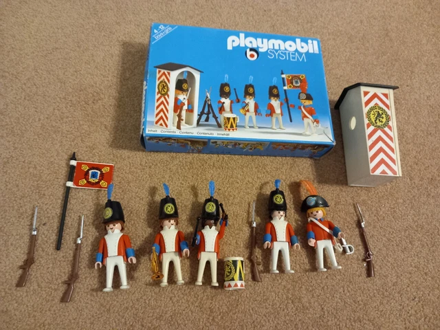 PLAYMOBIL 5 KLICKY soldats Napoleoniens 3544 boite vintage occasion ******* EUR 39,00 - PicClick FR
