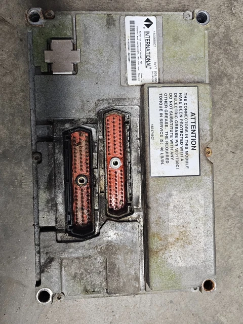 INTERNATIONAL NAVISTAR DT466E Diesel Engine ECM ECU ICM Module ...