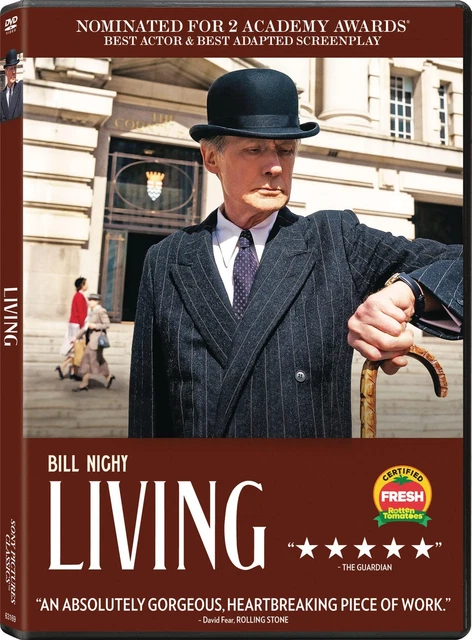 LIVING (CLASSICS) (DVD) Bill Nighy Oliver Hermanus Aimee Wood (US ...