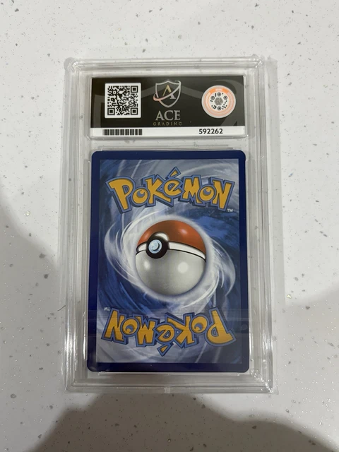 POKÉMON TCG CHARIZARD EX Paldean Fates Sir Ace 10 Gem Mint 234/091 £353 ...