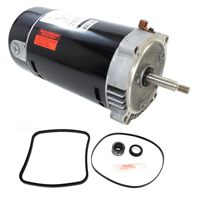 PURI TECH MOTOR Repl Kit Hayward Super Pump 1 HP SP2607X10 UST1102 w/GO ...