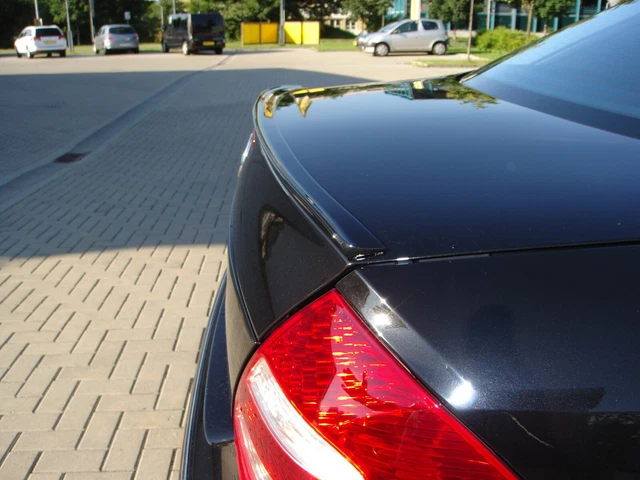 MERCEDES-BENZ S-CLASS W220 Spoiler Rear Spoiler Spoiler Lip - Round ...