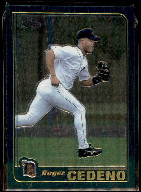 2001 TOPPS TRADED & Rookies Roger Cedeno Detroit Tigers #T9 EUR 2,22 ...